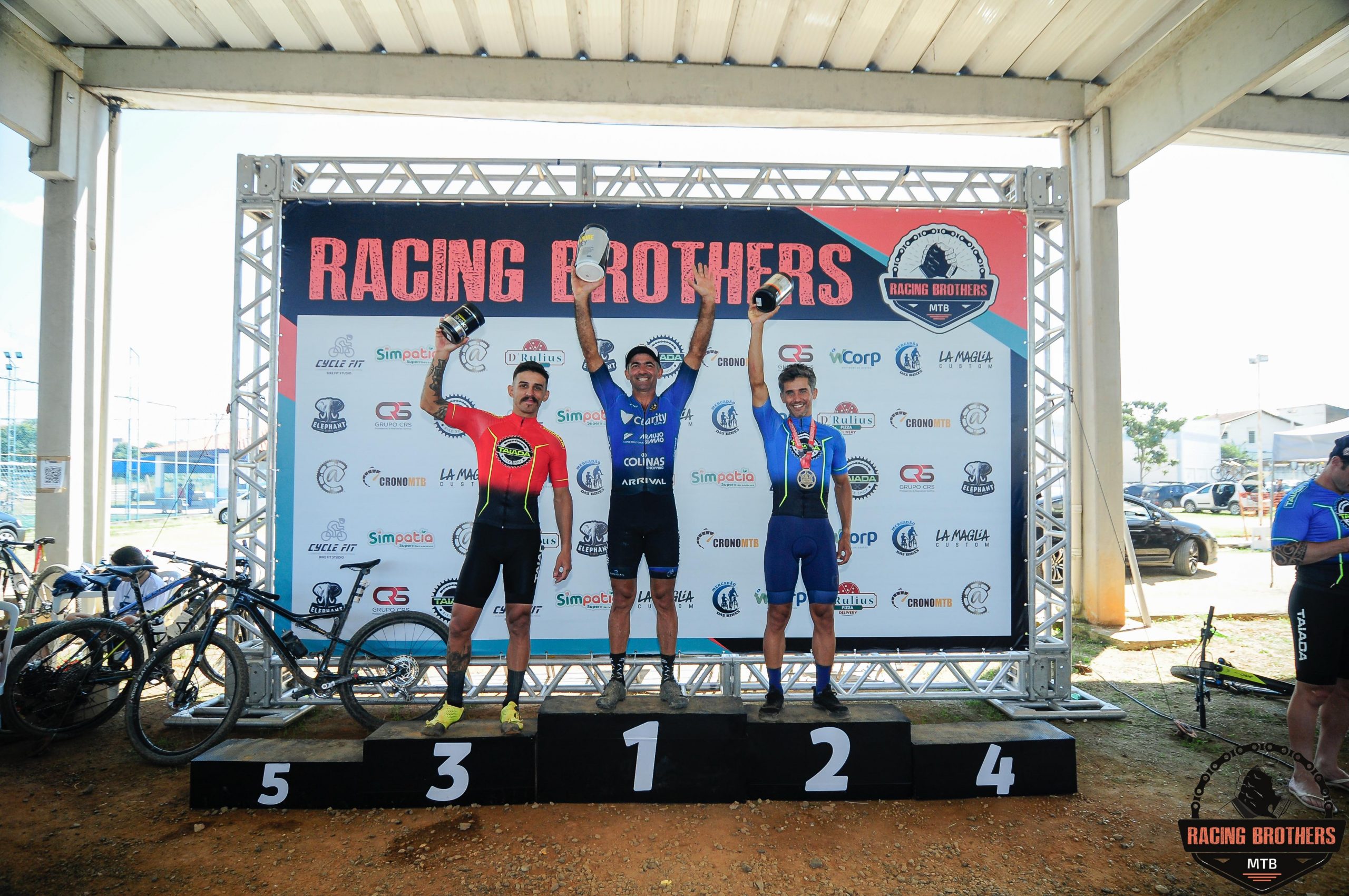 Primeira etapa da Racing Brothers contagia a todos - Racing Brothers MTB